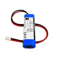 China IFR 600mAh 12.8V 14500 LiFePO4 Rechargeable Batteries Parallel Type for sale