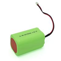 China Emergency Exit Light Batteries High Temperature NiMH AA1700mAh 4.8V for sale