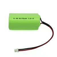 China High Capacity 3.6 V AA1700mAh Ni Mh Battery Cell For Emergency Lighting And Power Tools for sale