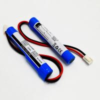 China Emergency Lighting 600mAh 6.4 Volt LiFePO4 Stick Type Batteries for sale