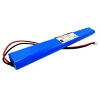 China Long Dual Stick Type LiFePO4 18730 Batteries 4000mAh 12.8 Volt for sale