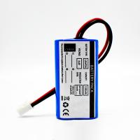 China Emergency Solar Lighting Use Side By Side Type LiFePO4 Batteries 1500mAh 6.4 Volt for sale