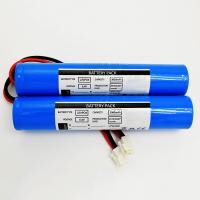 China Stick Type LiFePO4 Batteries 3000mAh 6.4 Volt Emergency Solar Lighting Use for sale