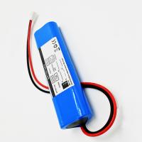 China Dual Stick Type 18650 LiFePO4 Batteries 1600mAh 12.8 Volt Solar Lighting for sale