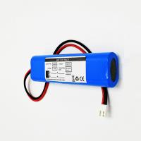 China Dual Stick Type 18650 LiFePO4 Batteries 1600mAh 12.8 Volt Solar Lighting for sale