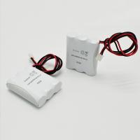 China Emergency Lighting Side By Side Type Ni-Cd Battery AA900mAh 3.6V for sale