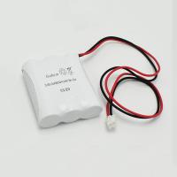 China Emergency Lighting Side By Side Type Ni-Cd Battery AA900mAh 3.6V for sale