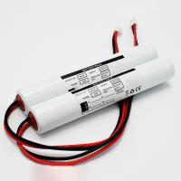 China Emergency Lighting Stick Type Ni-Cd Battery C2500mAh 3.6V OEM for sale