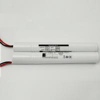 China OEM Emergency Lighting Battery Stick Type Ni-Cd Battery C2500mAh 4.8V for sale
