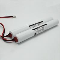 China OEM Emergency Lighting Battery Stick Type Ni-Cd Battery C2500mAh 4.8V for sale