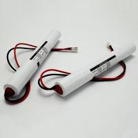 China OEM Emergency Lighting Battery Stick Type Ni-Cd Battery C2500mAh 4.8V for sale