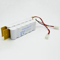 China OEM Emergency Lighting Ni-Cd Battery SC1800mAh 7.2V 12.96Wh SBS Type for sale