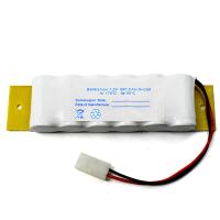 China OEM Emergency Lighting Ni-Cd Battery SC1800mAh 7.2V 12.96Wh SBS Type for sale