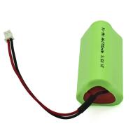 China OEM PVC 3.6V Ni-Mh AA1700mAh High Temperature Rechargeable Battery for sale