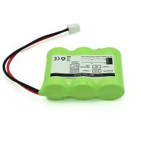China 3S1P Side By Side Type 3.6V Ni-Mh C4700mAh High Temperature Rechargeable Battery OEM PVC for sale