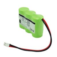 China 3S1P Side By Side Type 3.6V Ni-Mh C4700mAh High Temperature Rechargeable Battery OEM PVC for sale