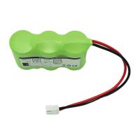 China 3S1P Side By Side Type 3.6V Ni-Mh C4700mAh High Temperature Rechargeable Battery OEM PVC for sale