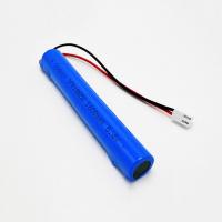 China OEM Emergency Lighting Battery IFR 18650 1.6Ah 6.4V LiFePO4 Stack Pack Long Cycle Life for sale