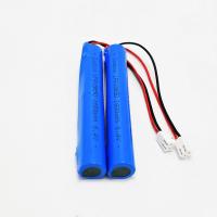 China OEM Emergency Lighting Battery IFR 18650 1.6Ah 6.4V LiFePO4 Stack Pack Long Cycle Life for sale
