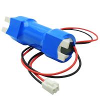 China IFR 26650*1 Cell 3.3Ah 3.2V LiFePO4 Emergency Lighting Batteries With Side Module for sale