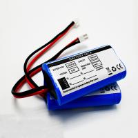 China OEM 9.6Wh LiFePO4 18650*2 Cells 1.5Ah 6.4V Quality Batteries IFR Exit Sign for sale