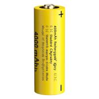 China 4000mAh Rechargeable Emergency Light Battery High Capacity and 0.1C Standard Charge Mode for 16 Hours of Brightness for sale