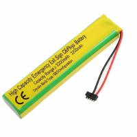 China High Capacity Emergency Exit Sign Battery CE Certified Capacity Range ≥ 3200mAh Double Stick Type / SBS Configuration for sale