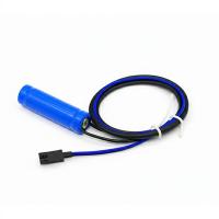 China Blue Shrink Sleeve Combination Emergency Exit Sign Battery 2/3A with Connector and Wire for sale