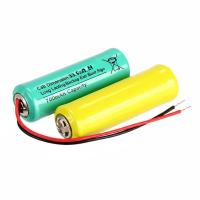 China Cell Dimension 33.5±0.5 H Long Lasting Backup Battery for Emergency Exit Sign 700mAh Capacity for sale