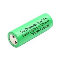 China Cell Dimension 33.5±0.5 H Emergency Exit Sign Battery Capacity Range ≥ 3200mAh 700mAh Capacity for sale