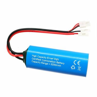 China High Capacity Emergency Exit Sign Battery CE Certified Combination Battery Connector and Wire Capacity Range ≥ 3200mAh for sale