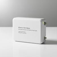 China 65mm X 18mm X 50mm Rechargeable Emergency Light Battery Energy Supply Expected Life 4 Years Designed for Long Term for sale