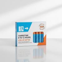 China Chargetime 8 to 12 Hours Emergency Exit Light Batteries Long Life Battery with Battery Circle Life Maximum 500 and Operating Temperature 0 to 45 Celsius for sale