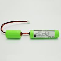 China 0.1C Rechargeable 3.6 V Ni Mh Battery Pack C4000mAh 500 Times Cycle for sale