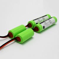 China 0.1C Rechargeable 3.6 V Ni Mh Battery Pack C4000mAh 500 Times Cycle for sale