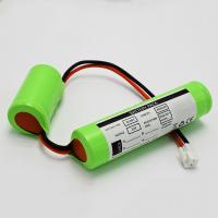 China 0.1C Rechargeable 3.6 V Ni Mh Battery Pack C4000mAh 500 Times Cycle for sale
