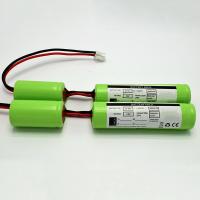 China 0.1C Rechargeable 3.6 V Ni Mh Battery Pack C4000mAh 500 Times Cycle for sale