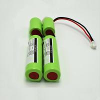 China 0.1C Rechargeable 3.6 V Ni Mh Battery Pack C4000mAh 500 Times Cycle for sale
