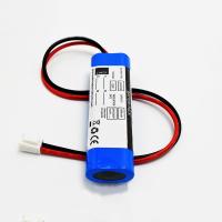 China Emergency Lighting 12V LiFePO4 Battery 12.8 V 600mAh Barley Paper for sale