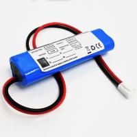 China Emergency Lighting 12V LiFePO4 Battery 12.8 V 600mAh Barley Paper for sale