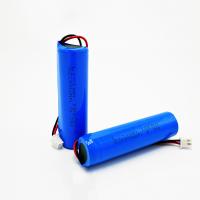 China Rechargeable Emergency Light Lithium Battery 3.7 V ICR18650 3200mAh for sale