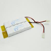 China Sign Board Fire Exit Light Batteries NiCd Rechargeable 1800mAh 7.2V for sale
