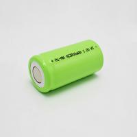 China SC 3000mAh NiMH Rechargeable Battery 1.2V HT High Temperature 500 Cycles for sale