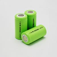 China SC 3000mAh NiMH Rechargeable Battery 1.2V HT High Temperature 500 Cycles for sale