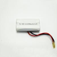 China High Temp Nickel Metal Hydride Emergency Exit Light Batteries 2.4V AA1500mAh for sale