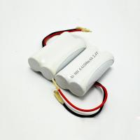 China High Temp Nickel Metal Hydride Emergency Exit Light Batteries 2.4V AA1500mAh for sale