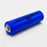 China Emergency Lighting IFR 14500 LiFePO4 Battery 3.2 V 600mAh Stick for sale