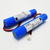 China 26650 LiFePO4 Exit Light Battery Pack 3000mAh 6.4 V for sale