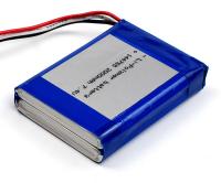 China Lithium Polymer 7.4 V Li Ion Battery 144765 75g 2000mAh Cells for sale