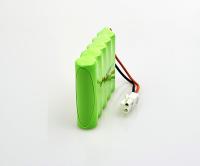 China Rechargeable AA Emergency Exit Light Batteries NiMH  2200mAh 6.0V for sale